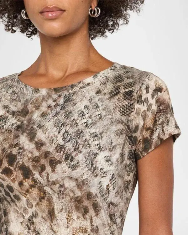 Ramy Brook Kate Python T-shirt