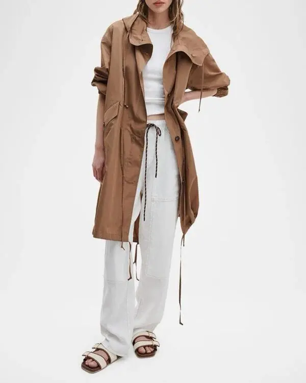 Rag & Bone Declan Hooded Parka Jacket