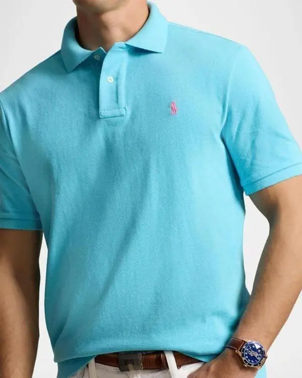 Polo Ralph Lauren Apos;s Classic Fit Mesh Polo Shirt