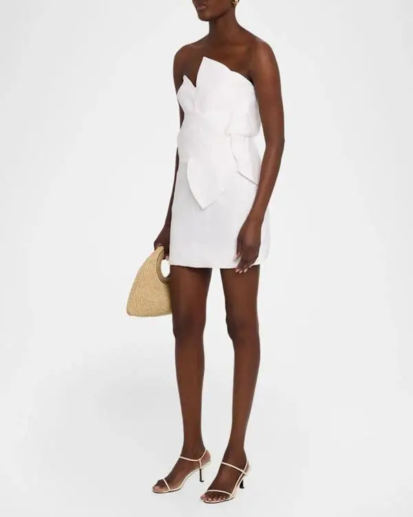 JBQ Malia Strapless Mini Dress