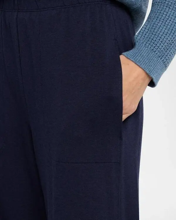 Eileen Fisher Straight-leg Fleecy Terry Pants