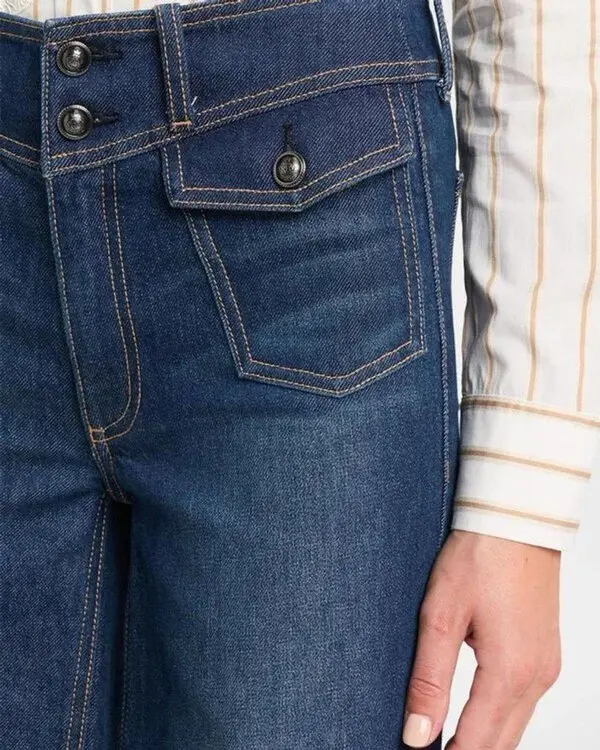 Ramy Brook Ciara High-rise Wide-leg Jeans
