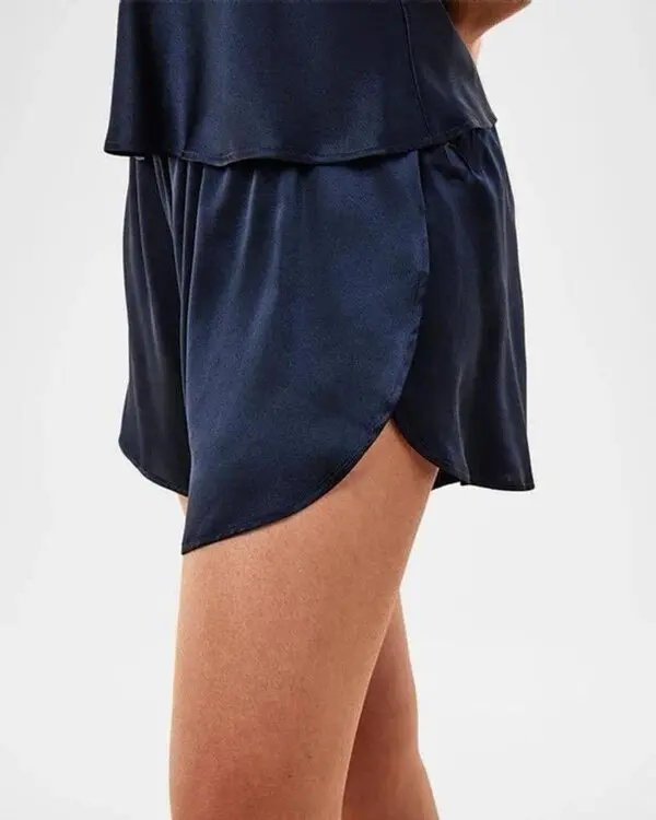 PAPINELLE Audrey Mulberry Silk Cami Pajama Set