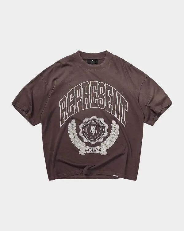 REPRESENT Apos;s Legacy Crest Cotton T-shirt