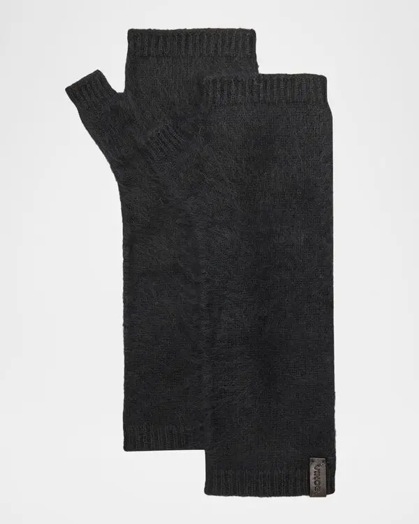 Vince Brushed Cashmere Arm Warmers