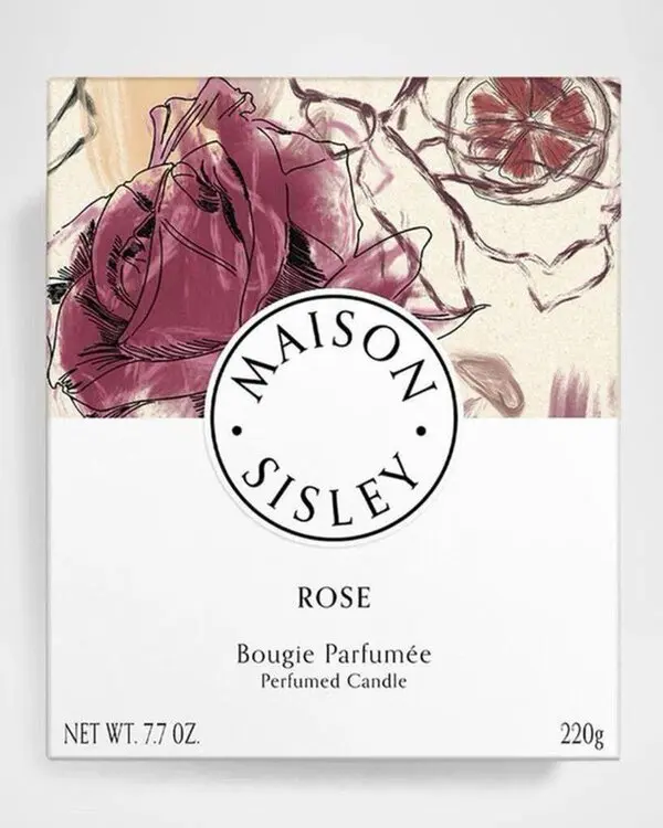 Sisley Rose Scented Candle, 7.7 Oz