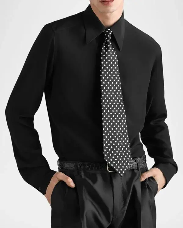 Dolce & Gabbana Silk Georgette Shirt