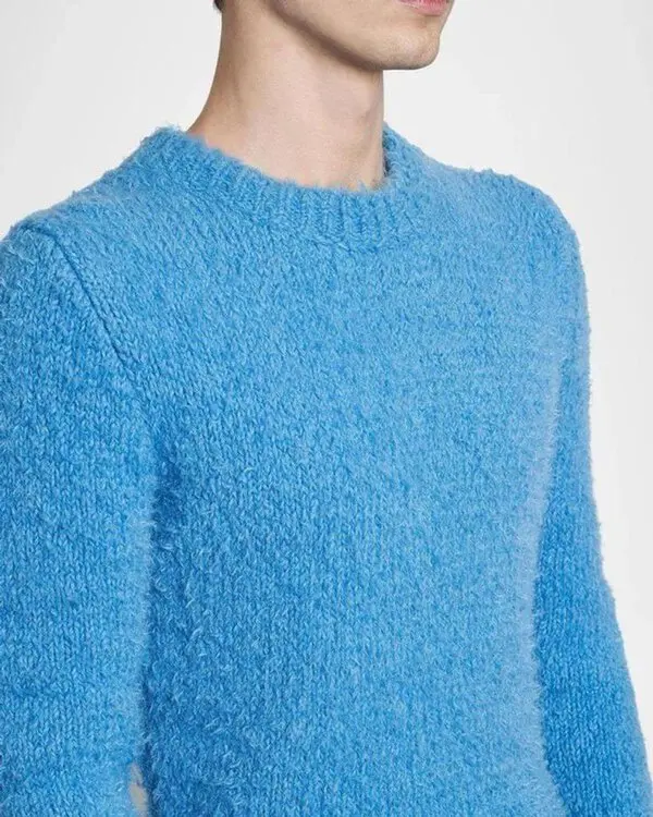 Dolce & Gabbana Apos;s High Pile Crewneck Sweater