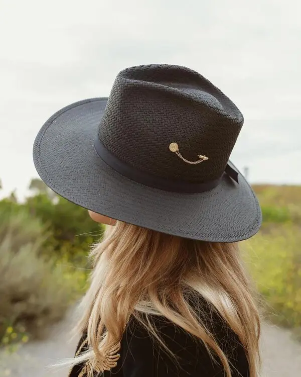 Freya Wanderer Packable Straw Fedora
