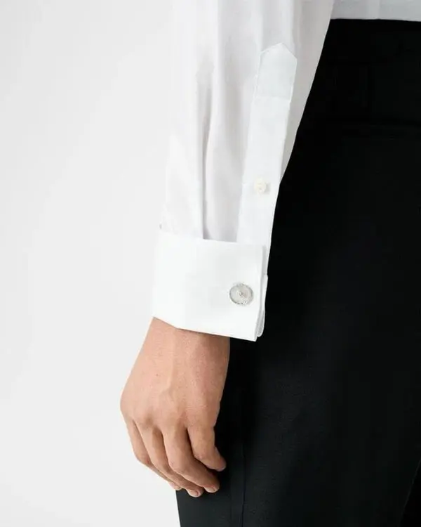 Eton Apos;s Slim-fit Plisse Bib-front Dress Shirt