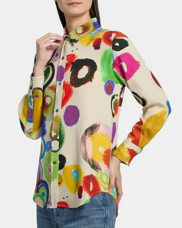 Libertine Jh Gouache New Classic Shirt
