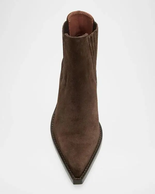 Paris Texas Dallas Suede Ankle Boots