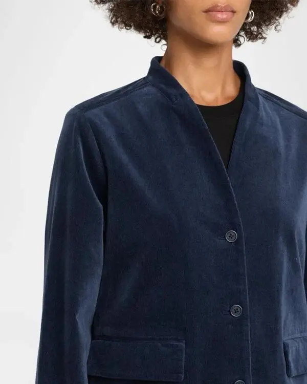 Eileen Fisher Button-front Corduroy Jacket - Martm