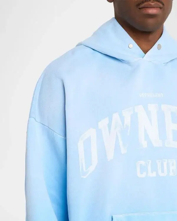 REPRESENT Apos;s Owners Cotton Hoodie
