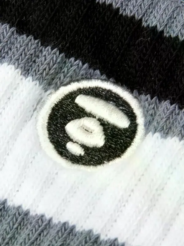 AAPE BY *A BATHING APE Aapenow Embroidered-logo Socks