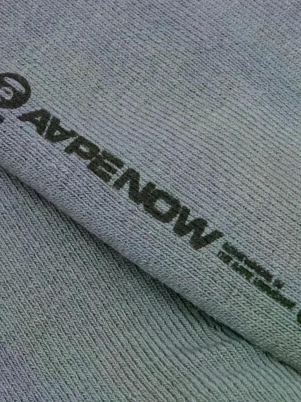 AAPE BY *A BATHING APE Aapenow Embroidered-logo Socks
