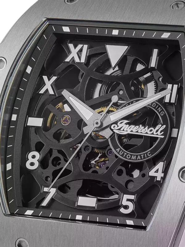 INGERSOLL WATCHES The Play Skeleton 46mm Watch