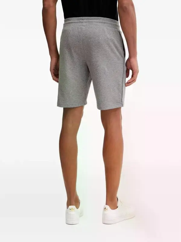 Emporio Armani Logo-tape Drawstring Shorts