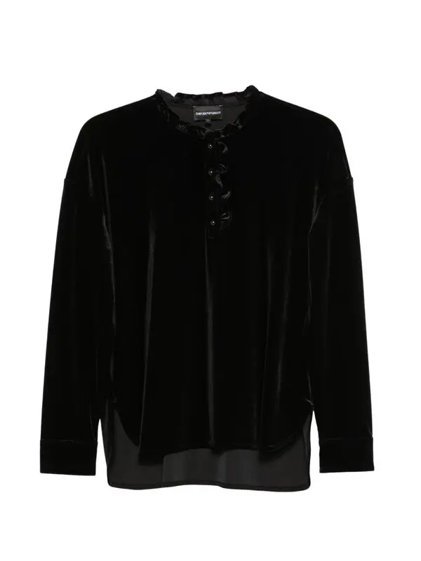 Emporio Armani Chenille Sweater