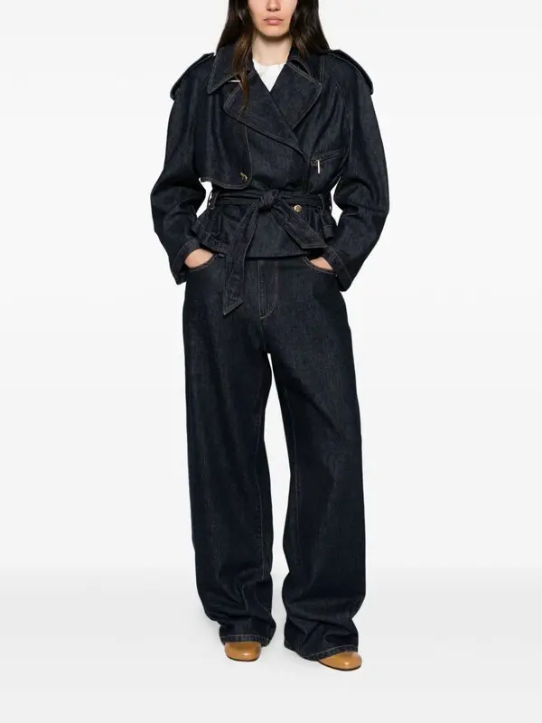 Emporio Armani Denim Cotton Jacket