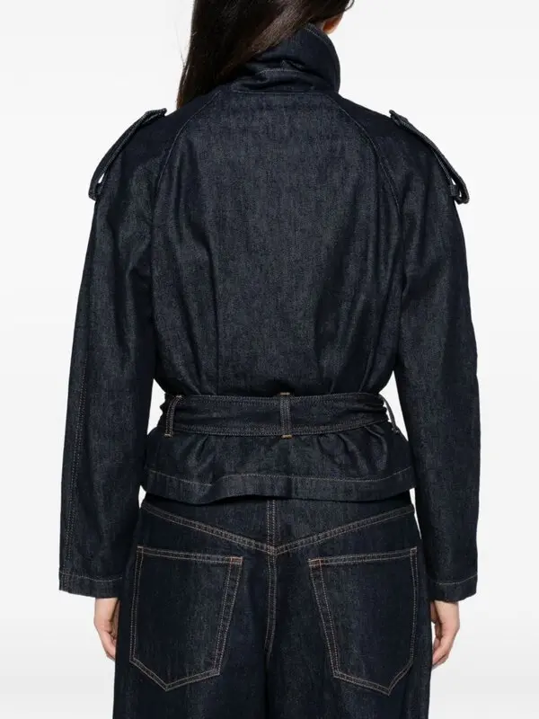 Emporio Armani Denim Cotton Jacket