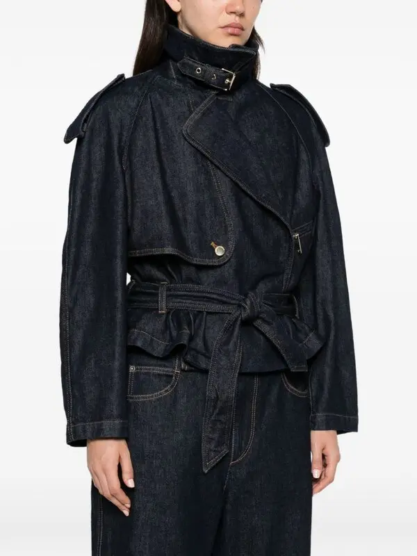 Emporio Armani Denim Cotton Jacket