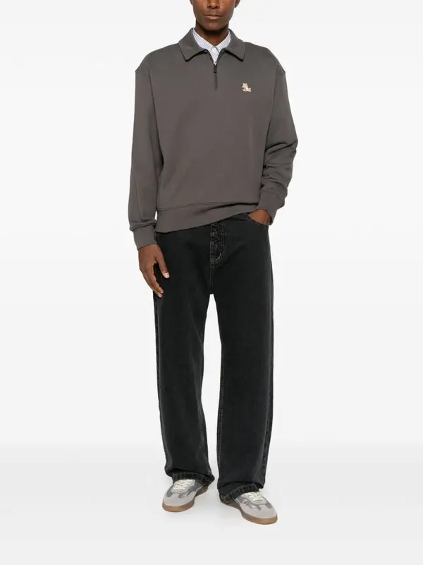 Maison Kitsuné Chillax Fox Cotton Sweatshirt