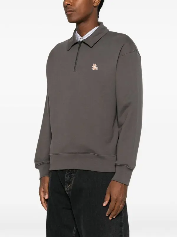 Maison Kitsuné Chillax Fox Cotton Sweatshirt