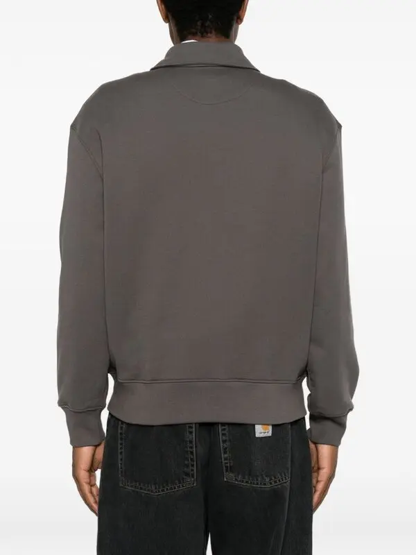 Maison Kitsuné Chillax Fox Cotton Sweatshirt