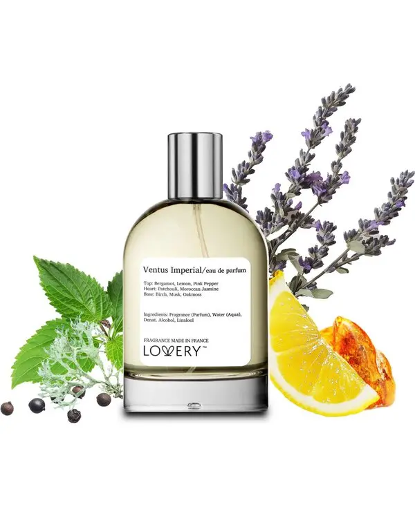 LOVERY Ventus Imperial Eau De Parfum 3.38 Oz
