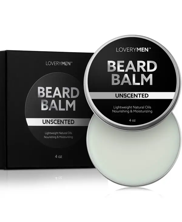 LOVERY Unscented Beard Balm 4 Oz