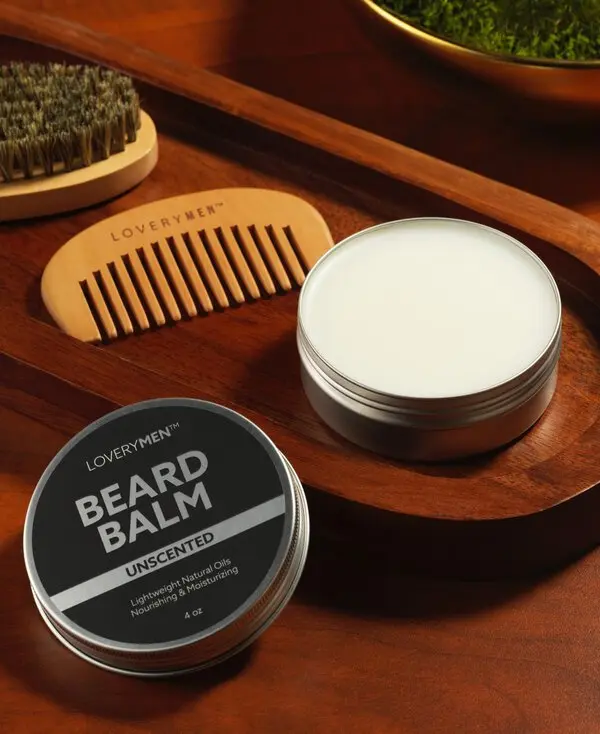LOVERY Unscented Beard Balm 4 Oz