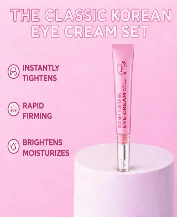 LOVERY Korean Skin Care Retinol Eye Cream