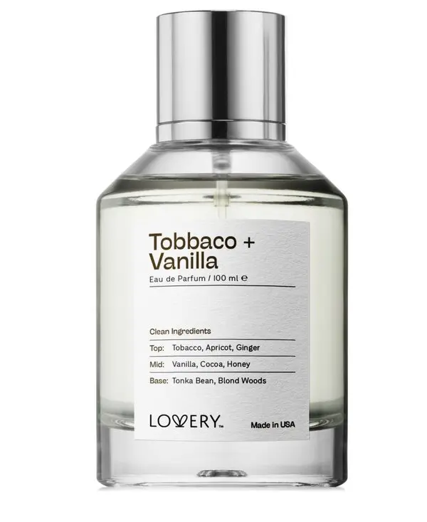 LOVERY Tobacco + Vanilla Eau De Parfum