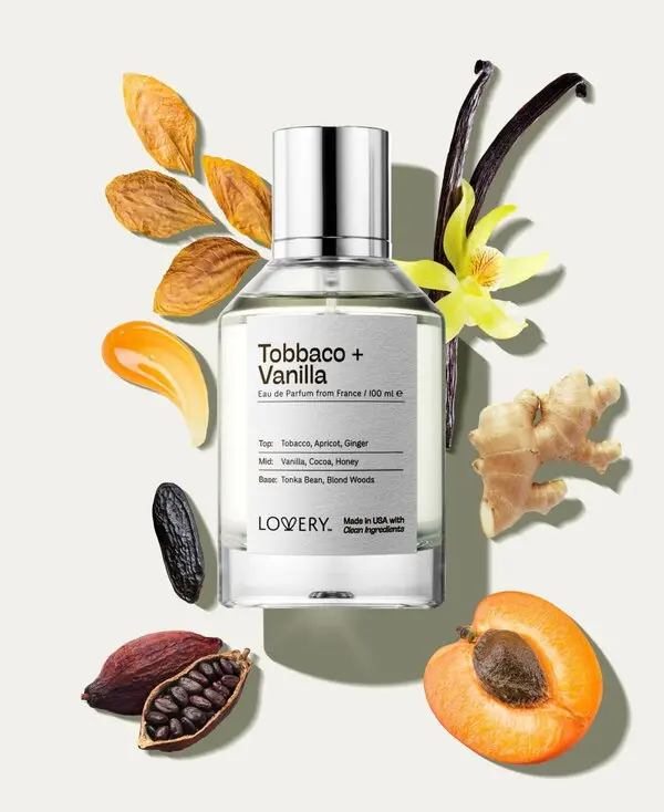 LOVERY Tobacco + Vanilla Eau De Parfum