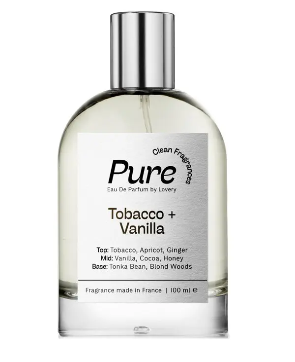 LOVERY Pure Tobacco And Vanilla Eau De Parfum