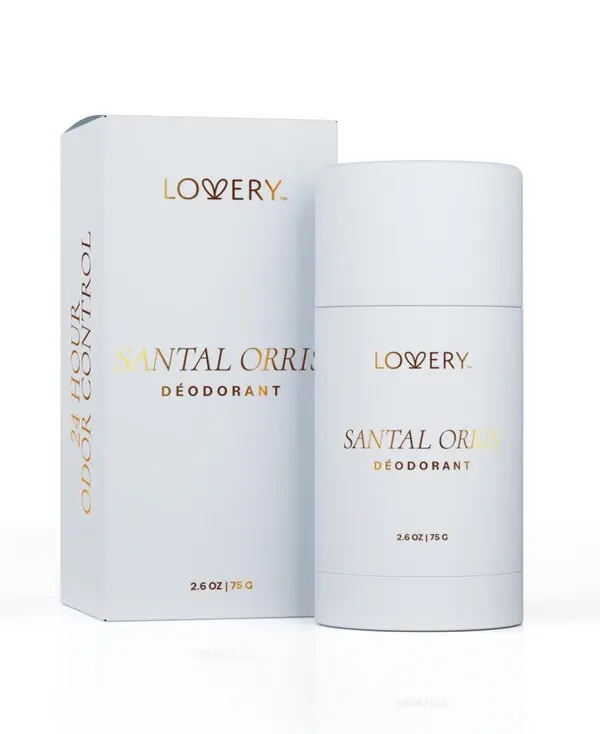 LOVERY Santal Deodorant Stick 24hr Control