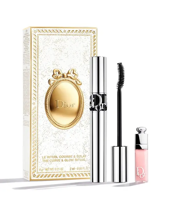 Dior 2-piece Show Mascara & Mini-gloss Makeup Set
