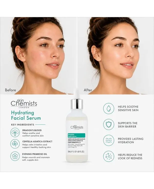 SKIN CHEMISTS Sensitive Skin 5 Percentage Dragon's Blood