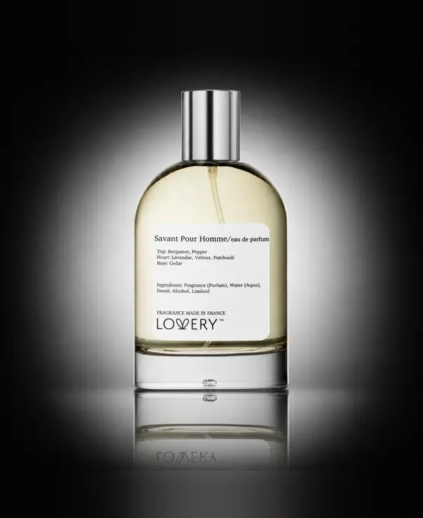 LOVERY Savant Pour Homme Eau De Parfum 3.38 Oz