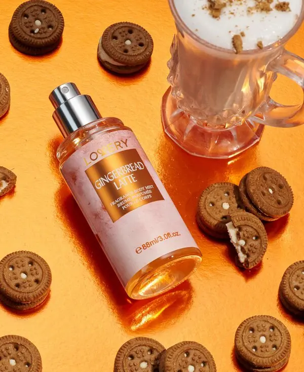 LOVERY Gingerbread Latte Body Mist Spray