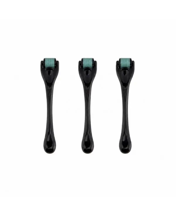 LOVERY 3 Pack Micro Needle Derma Roller For Face And Body