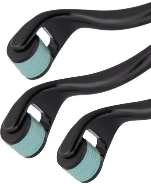LOVERY 3 Pack Micro Needle Derma Roller For Face And Body