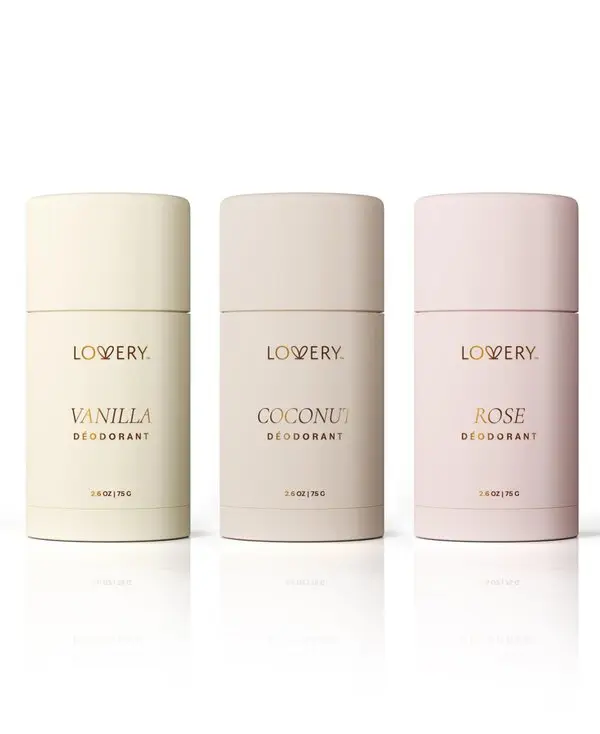 LOVERY 3-piece Deodorant Anti-perspirant Stick