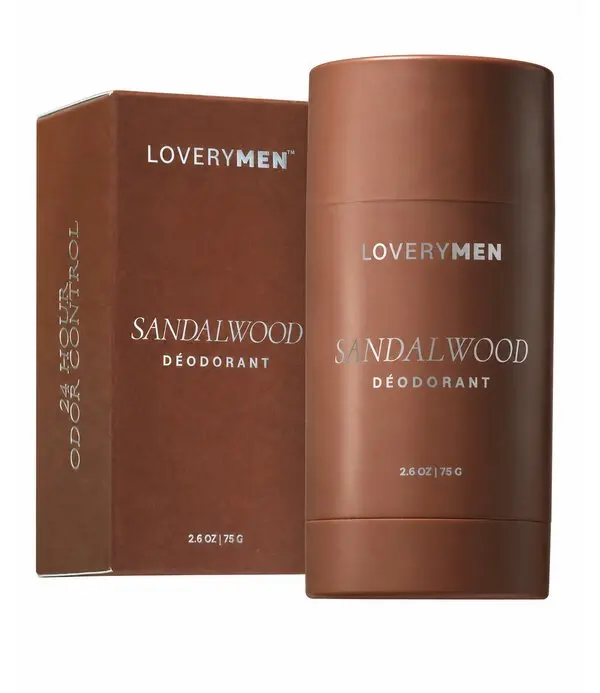 LOVERY Sandalwood Deodorant Stick