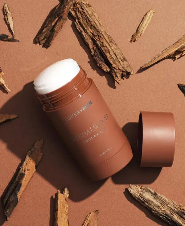 LOVERY Sandalwood Deodorant Stick