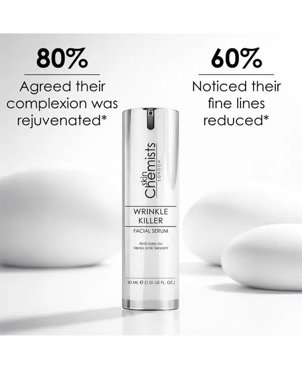 SKIN CHEMISTS Wrinkle Killer Anti-aging Facial Serum 30ml
