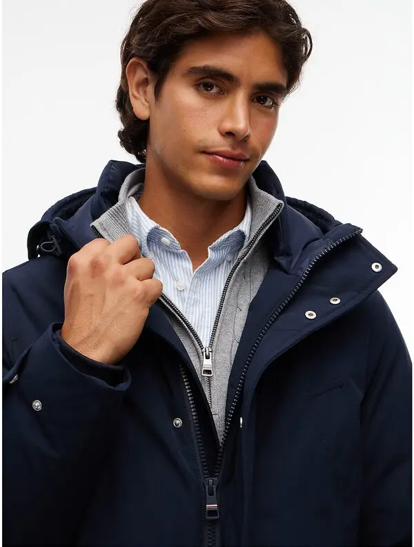 Tommy Hilfiger Hooded Down Parka