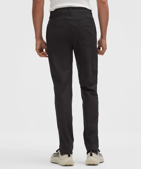 Lululemon Abc Classic-fit 5 Pocket Pant 30l - Black