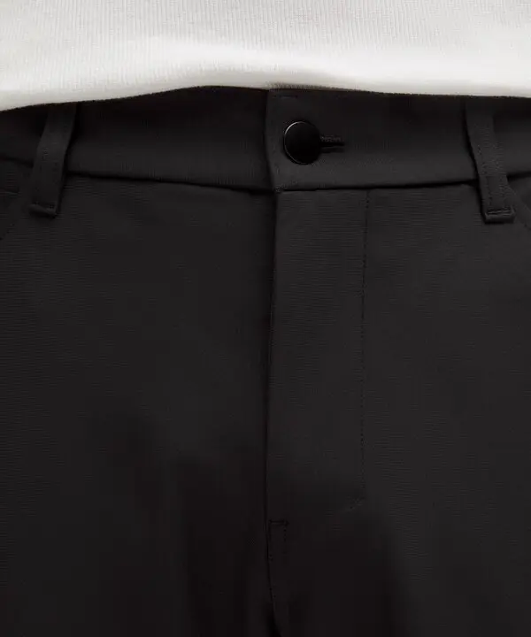 Lululemon Abc Classic-fit 5 Pocket Pant 30l - Black
